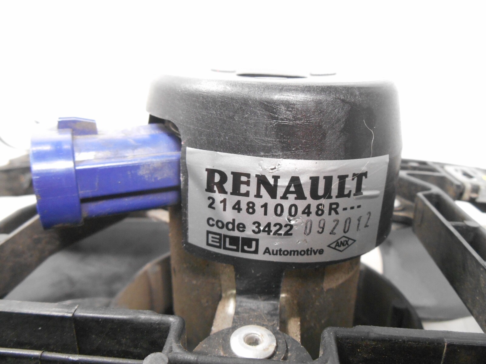 Elettroventola Radiatore Dacia Lodgy 1.5 90cv K9KC6 2013 214810048R | eBay