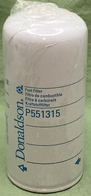 NEW GENUINE DONALDSON P551315 FUEL FILTER SPIN-ON CATERPILLAR 1R0759 | eBay