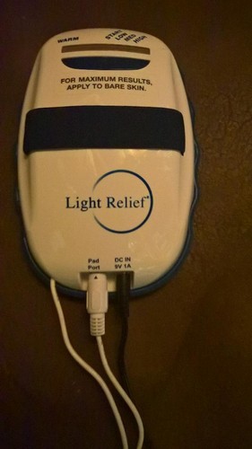Light Relief LR150 Infrared Therapy Joint Pain LR 150 AC Adapter for ...