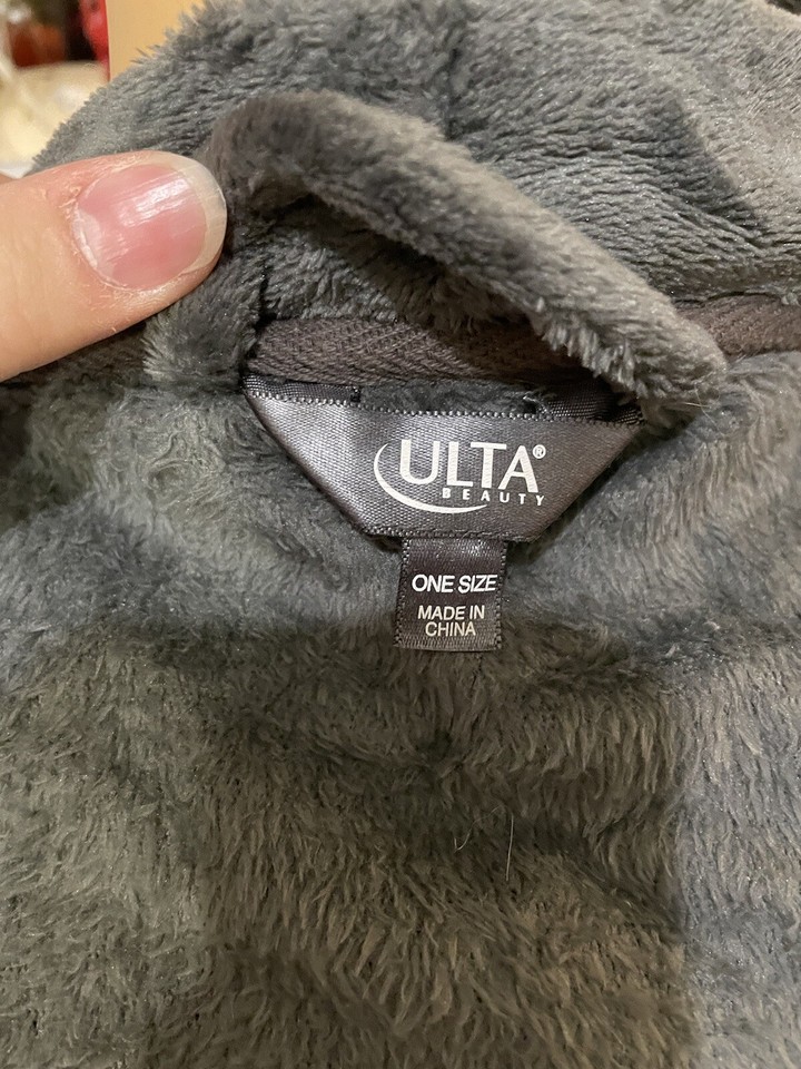 Ulta Beauty Womens Robe One Size Fits All | eBay