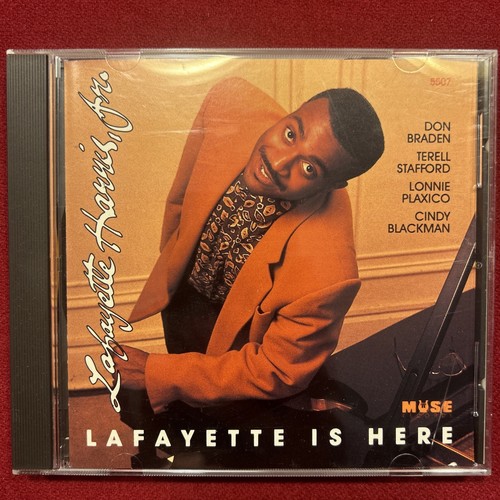 Lafayette Harris Jr Lafayette Is Here CD Muse Jazz Don Braden Terell ...