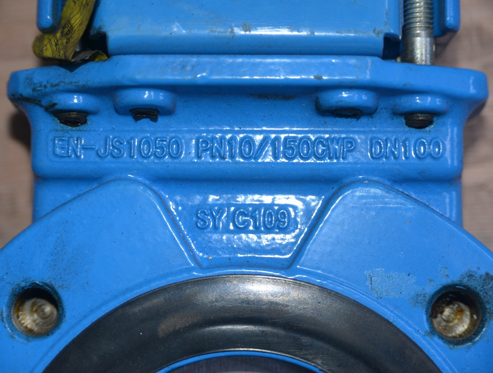 STAFSJO knife valve class 150 DN100 4" WFLO10DD1P00 EN-J81050 SY C109 ...