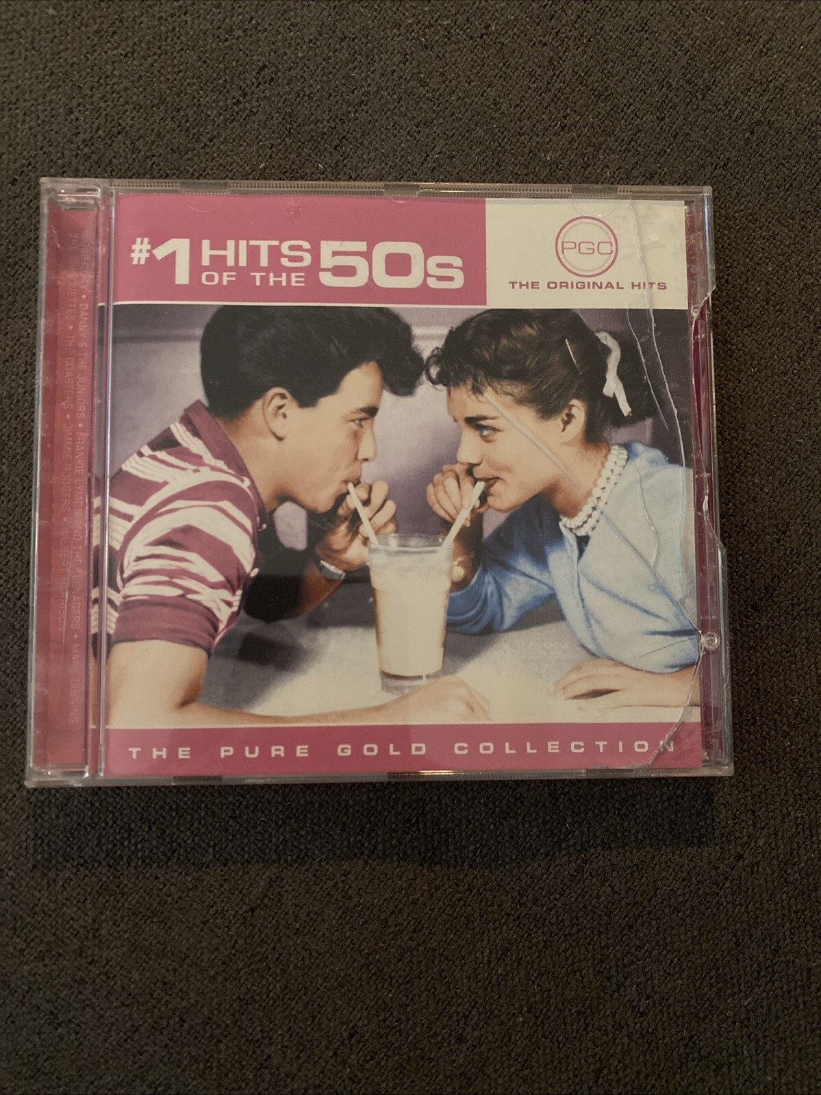 #1 Hits of the 50s, The Pure Gold Collection - Audio CD - TESTED | eBay