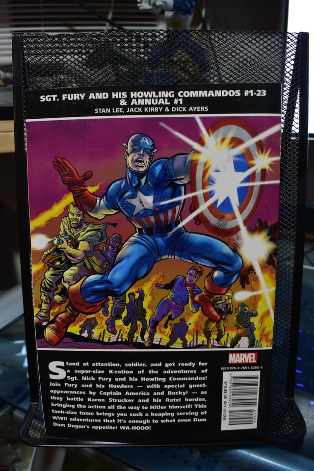 Essential Sgt Fury and His Howling Commandos Volume 1 Marvel TPB BRAND ...