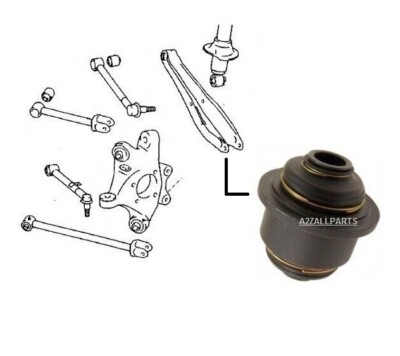 FOR LEXUS IS200D 1S220D IS300 IS350 ISF 05-11 REAR HUB KNUCKLE BACK ...