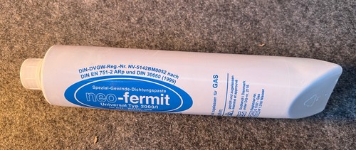 13x Neo Fermit Dichtungspaste Tube 325 g Dichtpaste Gewindedichtung ...