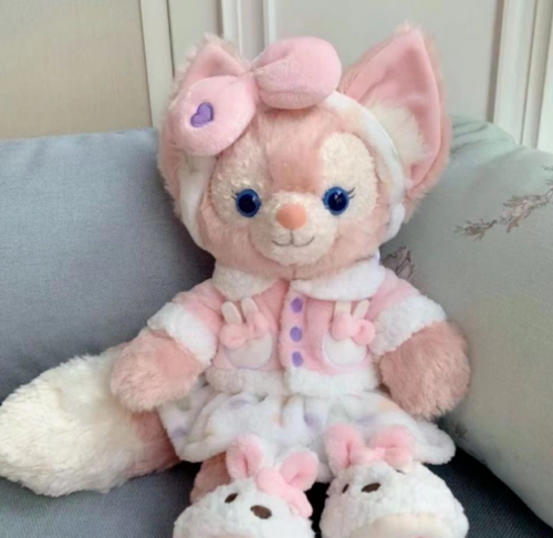 Disney Pink Fox Linabell With Sleepwear Nightdress Soft Plush Toys Doll ...