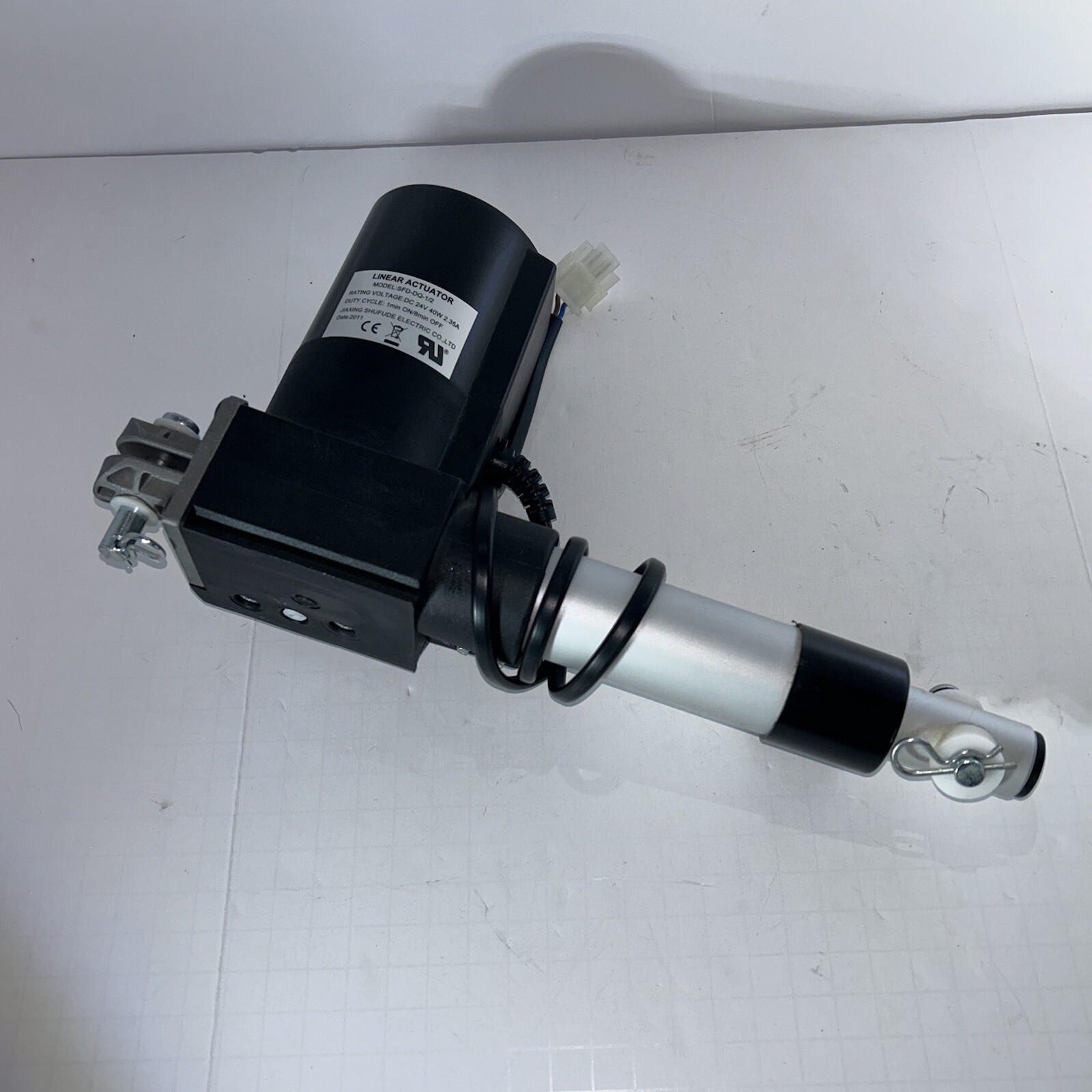 Linear Actuator SFD-DQ-1/2 - Adjustable Bed Base Foot Motor for Serta ...