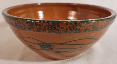 Three Rivers Studio Art Pottery Bowl Dish Three Rivers Pottery Red Ware ...