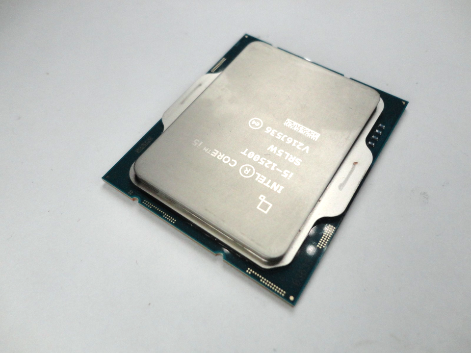 INTEL Core i5-12500T CPU Processor SRL5W 2.0GHz Six Core LGA 1700 w ...