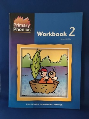 Primary Phonics Workbook #2 | eBay