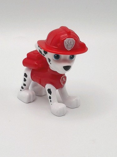 Paw Patrol Fire Fighter Marshall Pup Character Figure Toy | eBay