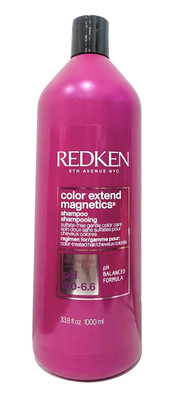 Redken Color Extend Magnetics Hair Shampoo for Color Hair - 33.8 oz ...