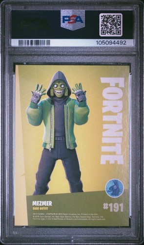 Fortnite Series 1 Mezmer #191 Holofoil USA | eBay