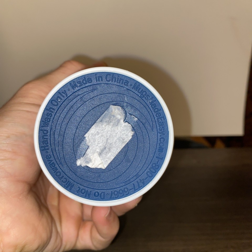 Dutch Bros Classic Design 16 Oz Tumbler Plastic Coffee Cup Blue Lid ...