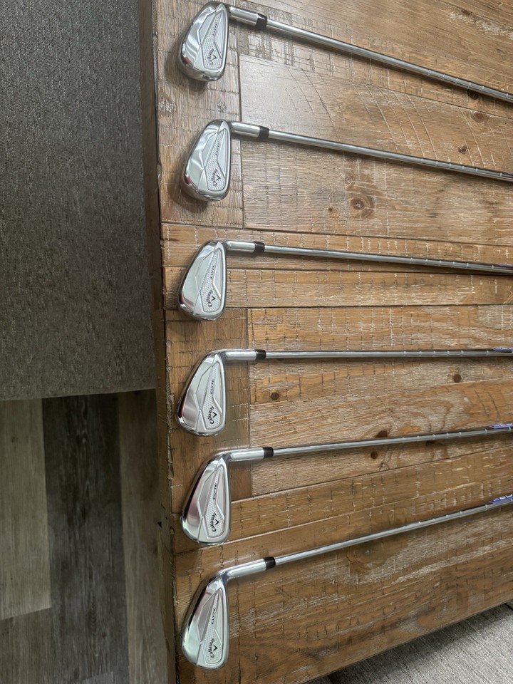 Callaway Elyte Iron Set 2025 RH 6-AW True Temper Vector 80g Regular ...