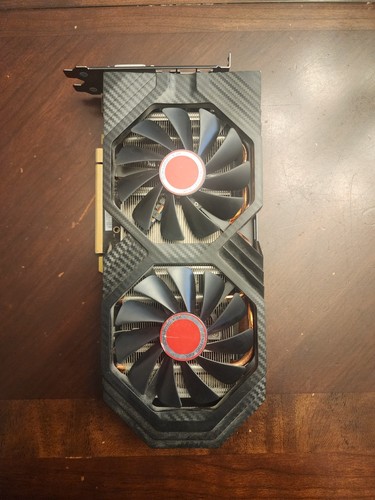 XFX AMD Radeon RX 580 graphics card, GTS XXX Edition 8GB GDDR5 model ...