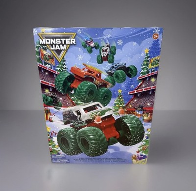 Monster Jam Advent Calendar 1:72 Scale 2025 NEW Aldi Exclusive | eBay