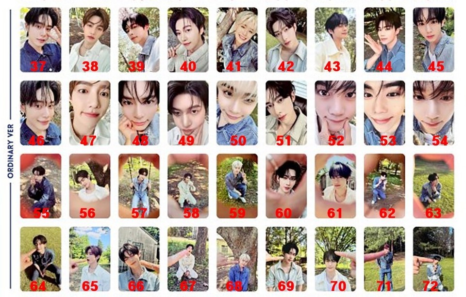 Zero Base One ZB1 NEVER SAY NEVER Official PHOTOCARD DigiPack KEY RING ...