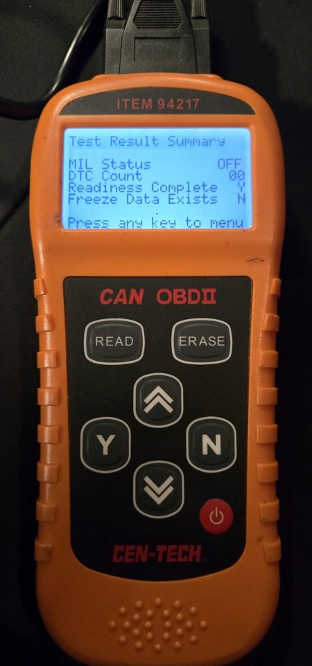👍 Cen-Tech OBD2 Automotive Engine Fault Code Reader Scan 94217 | eBay