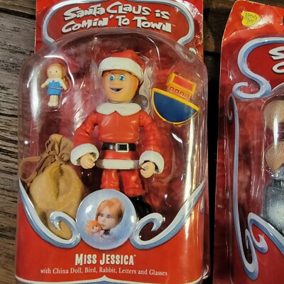 Memory Lane Santa Claus is Coming to Town - Kris Kringle ERROR Miss ...
