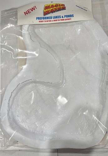 MAGIC WATERS Kit for Preformed Lakes and Pond - Never Used | eBay