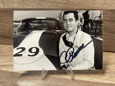Roger Penske NASCAR Hand Signed 4x6 Photo TC46-4816 | eBay
