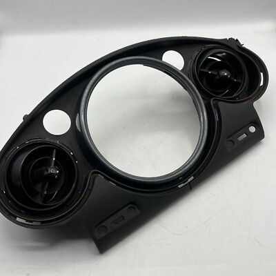 2001-2004-2006 Mini Cooper Dash Speedometer Cluster Air Vent Bezel Trim ...