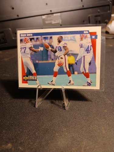 1997 Upper Deck - Bruce Smith - Buffalo Bills - #114 - Virginia Tech ...