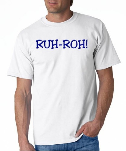 Ruh-Roh T-shirt Movie Cool Scooby Doo 5 Colors S-3XL | eBay