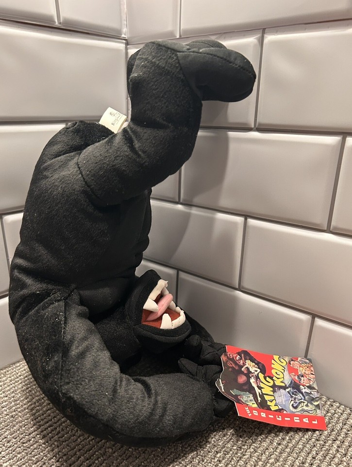 2005 “King Plush” Brand King Kong Stuffed Animal Plush 12" | eBay