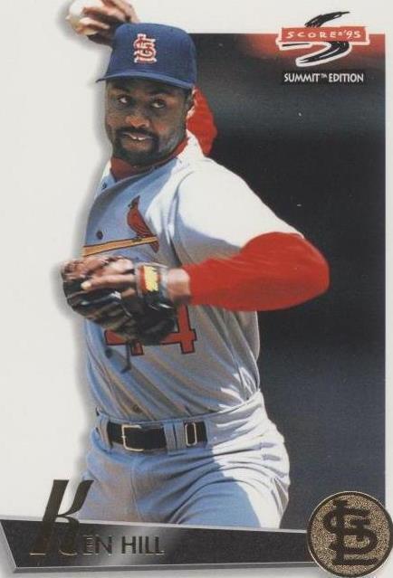 1995 Score Summit - Ken Hill #8 for sale online | eBay