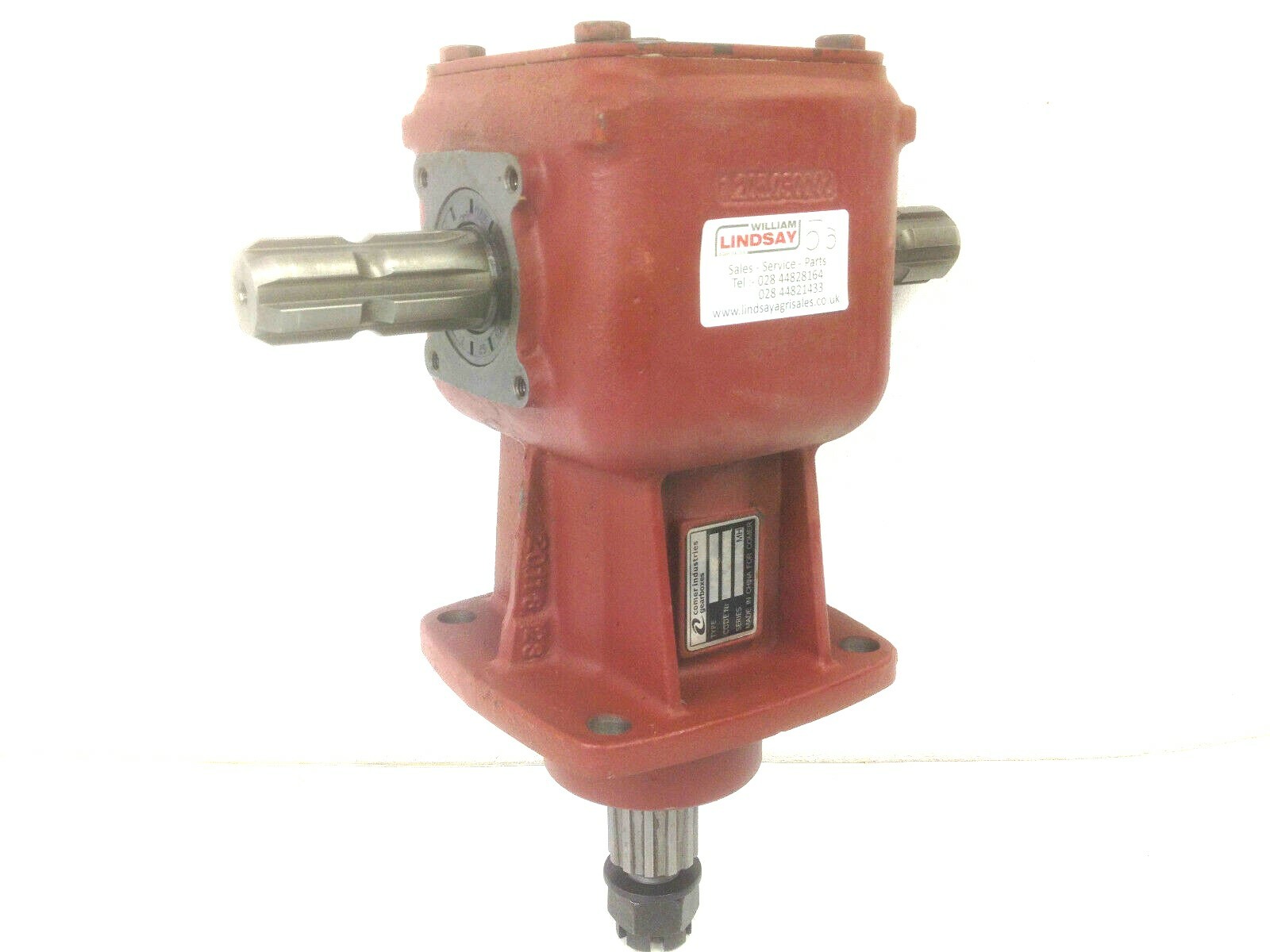 Comer Type Grass Topper T Gearbox LF205J LF135A Fleming Abbey Conor LSM ...