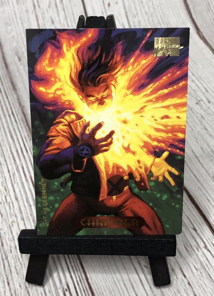 CHAMBER 1994 Marvel Masterpieces (Fleer) BASE Trading Card #23 | eBay