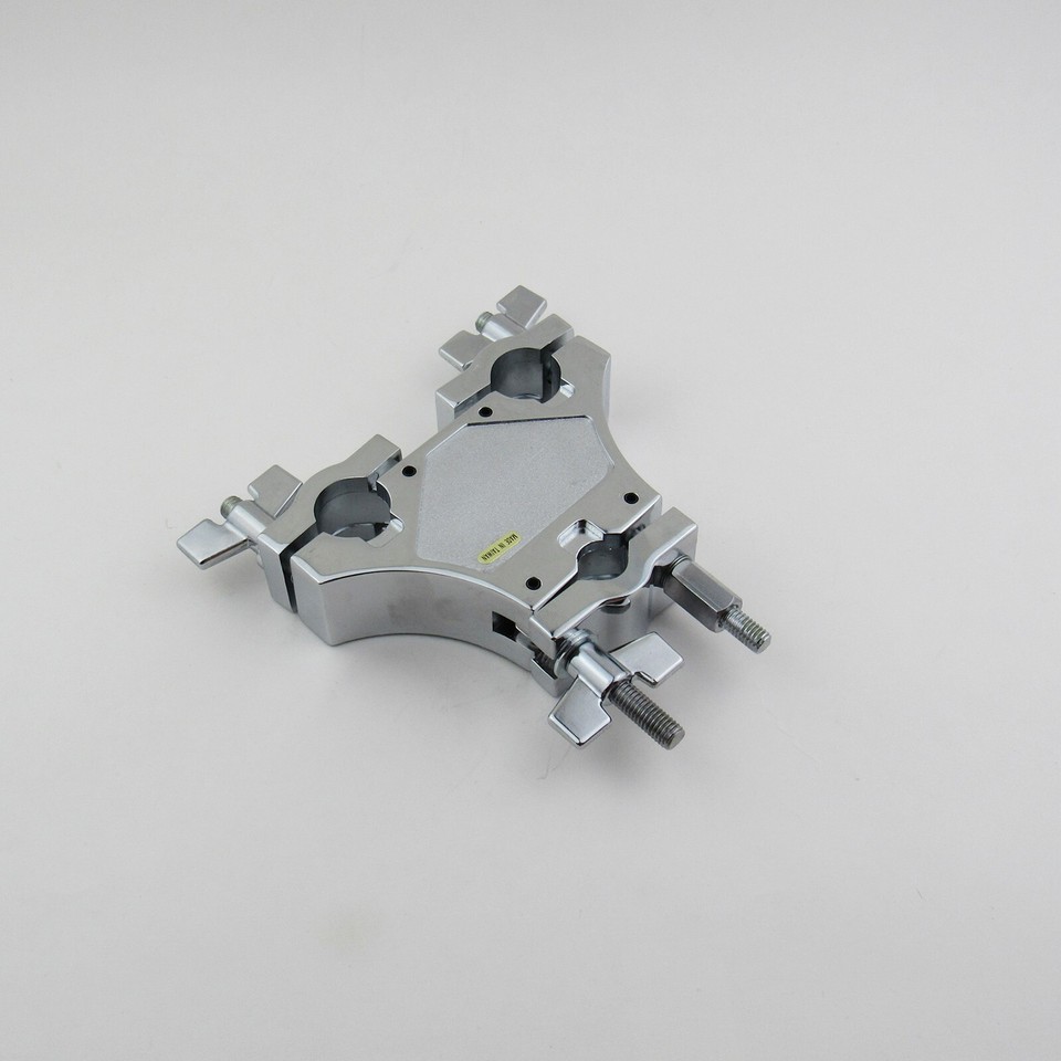 Aluminum Heavy Duty Multi Clamp Tom Holder Cymbal Holder Clamp for 7/8 ...