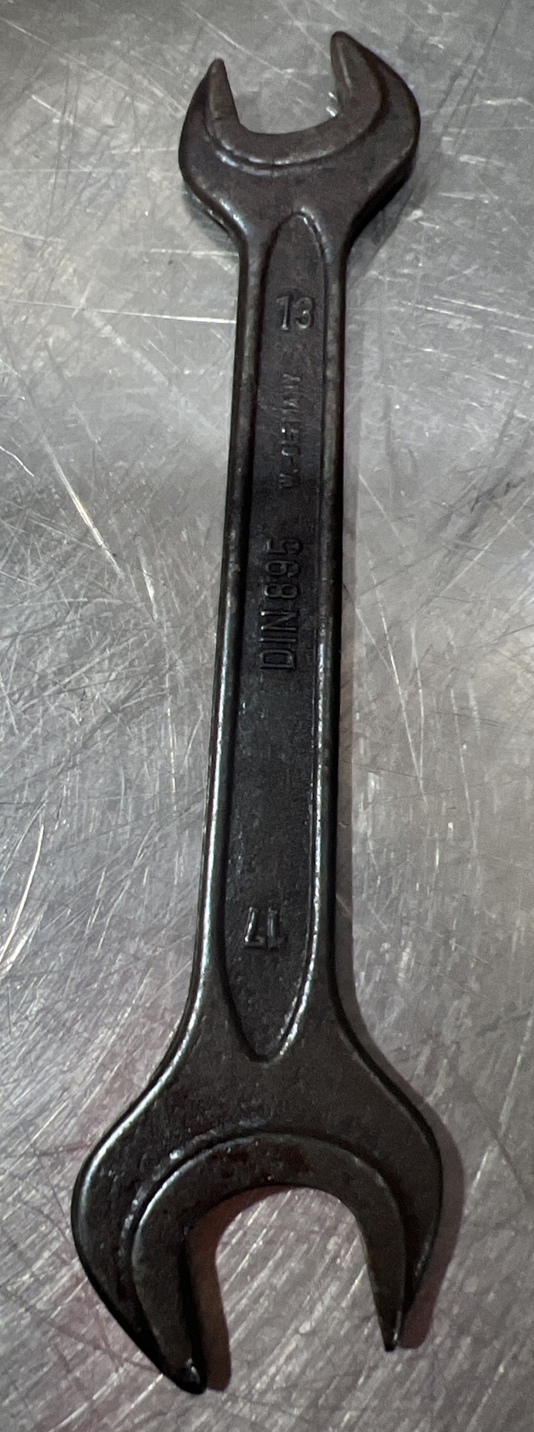 WGB DIN 895 13/17 Open Ended Wrench Machinist Tool Metric Pro Quality ...