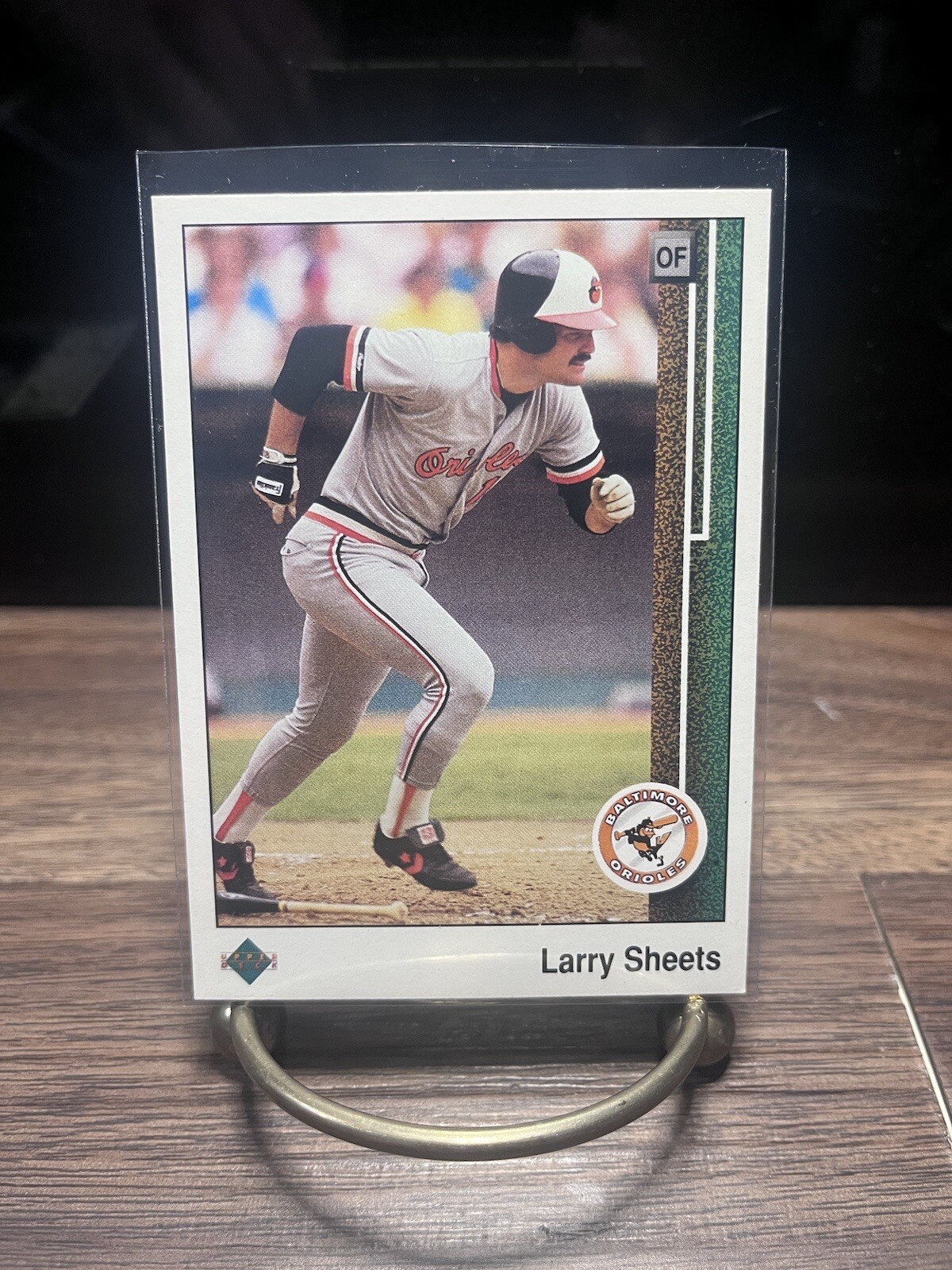 1989 Upper Deck Larry Sheets Baltimore Orioles #254 | eBay