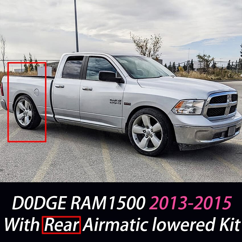 2015 Dodge Ram 1500 Rear Lowering