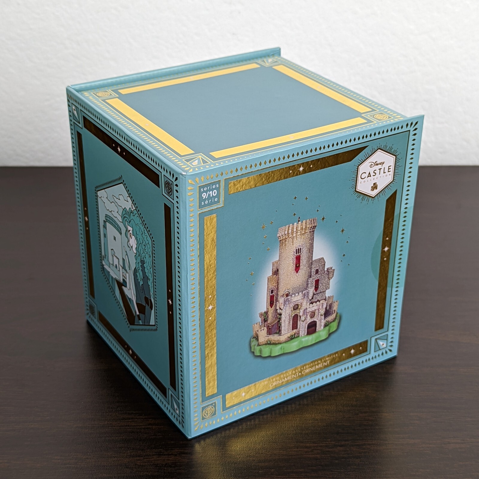 MERIDA CASTLE ORNAMENT - Brave - Disney Castle Collection - 9 of 10 ...