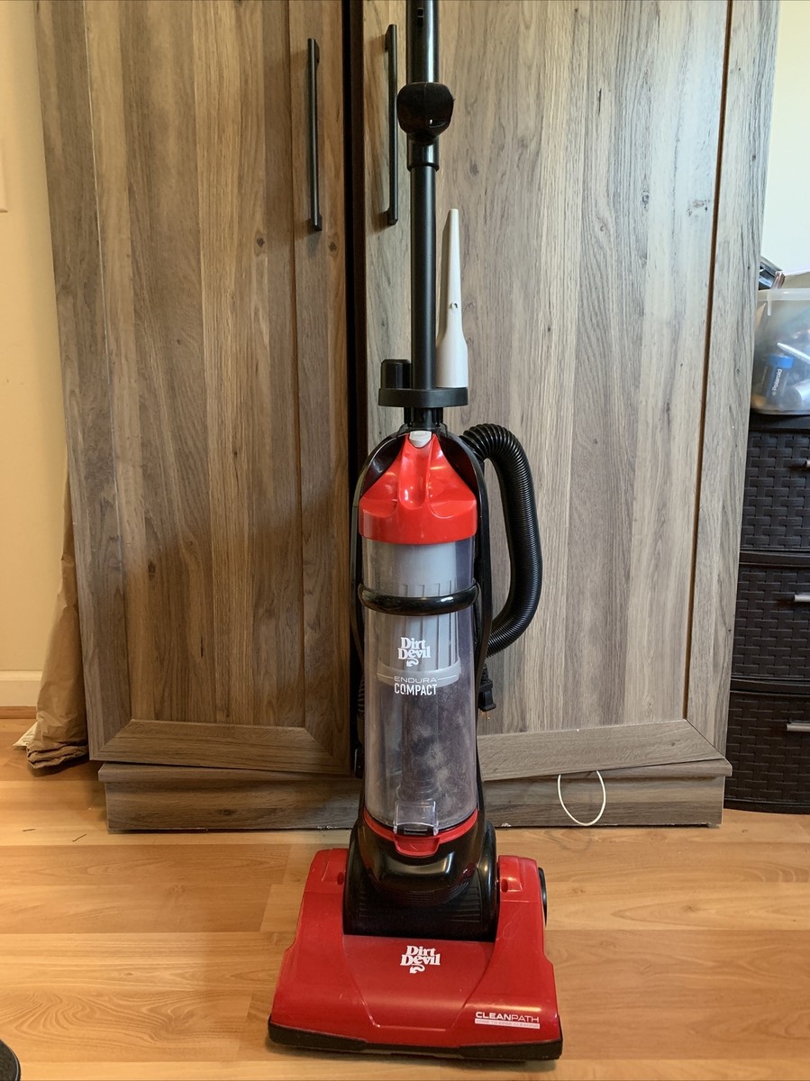 Dirt Devil Endura Max Upright Bagless Vacuum Cleaner For Carpet And ...