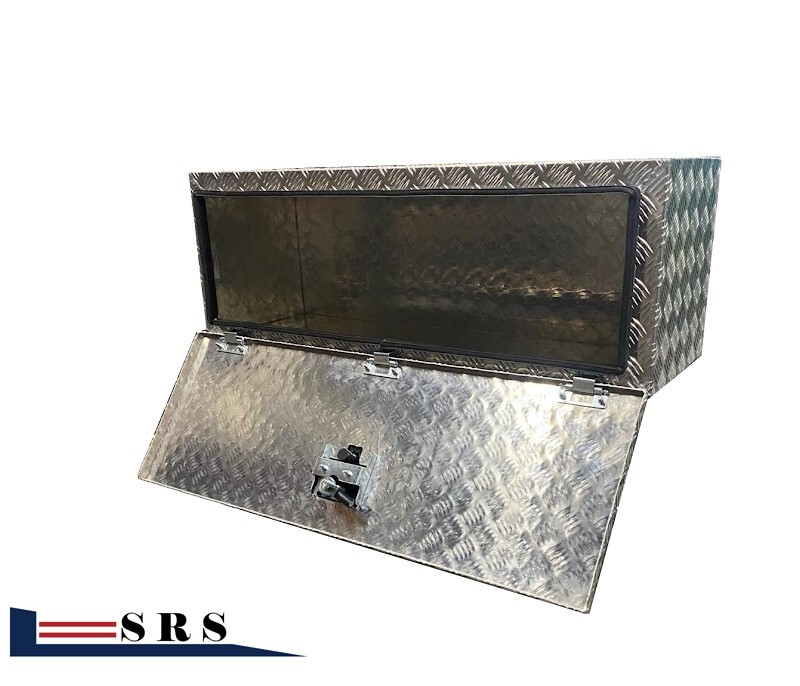 IFOR Williams Trailer Truck Alloy Lockable Tool Box Locker Storage ...