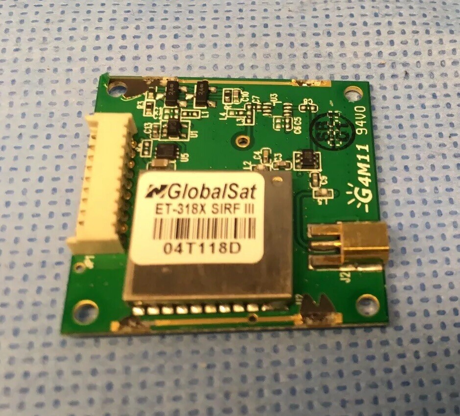 LOT OF 225 - GlobalSat ET-318X SIRF III 04T118D G4M11 GPS RECEIVER ...
