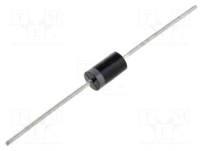 Diode: Zener; 5W; 22V; Ammo Pack; DO201; Single Diode 1N5358B Zener ...