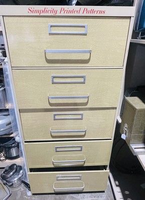 Office Furniture - Vintage File Cabinet