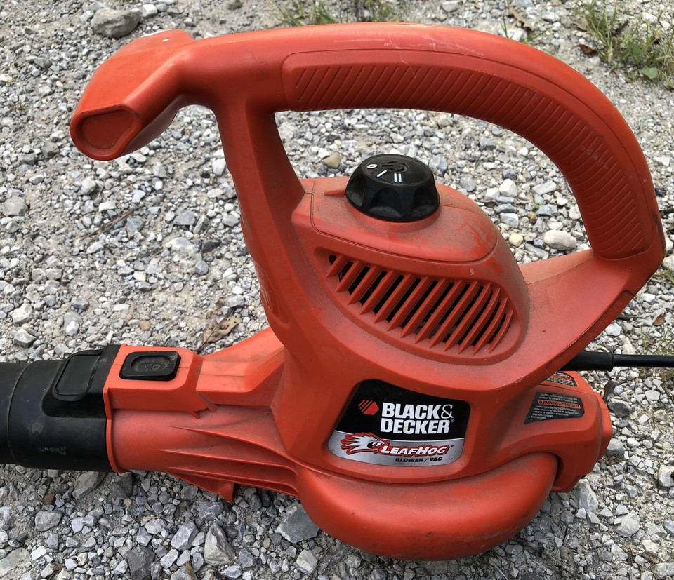 Black & Decker Leaf Hog 240MPH Blower / Vacuum / Mulcher, Model ...