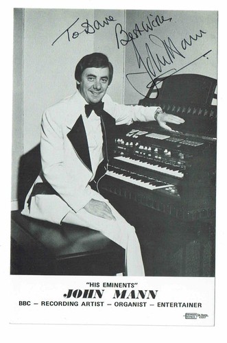 John Mann hand signed photograph | eBay
