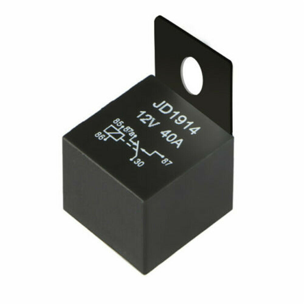 5Pin Automotive Car Relay Switch SPDT Harness Socket Waterproof 40A DC ...