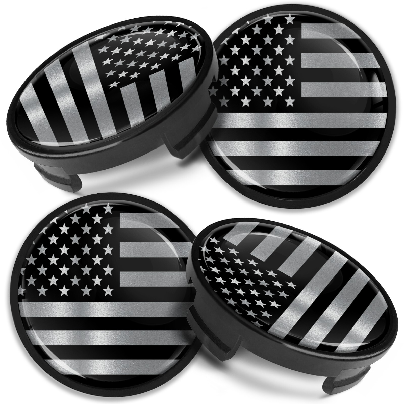 Compatible with Ford Wheel Center Caps Alloy Hub Rims Badge 54mm USA ...