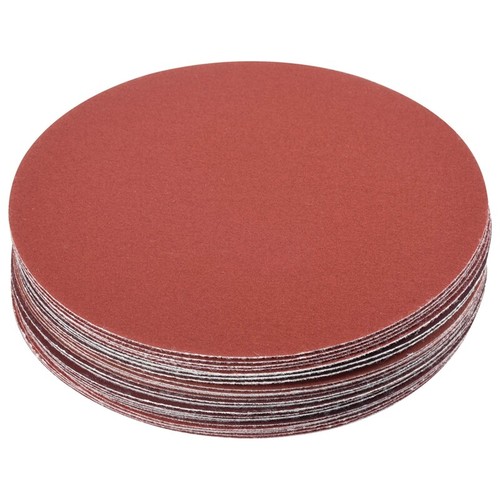 30PCS 5 inch 125mm Round Sandpaper Disk Sand Sheets Grit 320/400/600 ...