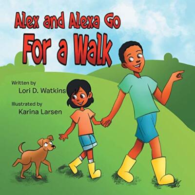 Alex and Alexa Go for a Walk 9781490787589| eBay